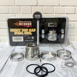 Jual TOPCAP NITROUS DUAL ISABELLA | SHINY EDITION | SS | MATTE BLACK ...