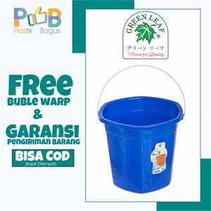 Promo EMBER timba timbo 15 liter green leaf HUGO Hexagonal Pail 0140 ...