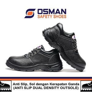 Jual [Boot] Sepatu Safety Osman Safety Shoes Low Cut Ujung Besi Tipe Os ...