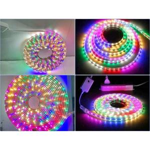 Jual lampu led strip rgb lampu selang warna warni harga permeter - Kab ...