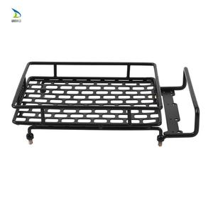 Jual Roof Luggage Rack LED Light Bar Untuk Wrangler Tamiya CC01 Axial ...