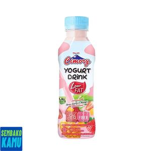 Jual Cimory Drink Yogurt Low Fat Strawberry Mango 240 Ml - Jakarta ...