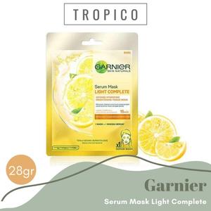 Jual GAR FACE MASK LIGHT COMPLETE BRIGHTENING 28GR - Jakarta Timur ...