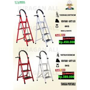 Jual TANGGA LIPAT /TANGGA PORTABLE / TANGGA BESI / TANGGA LIPAT ...