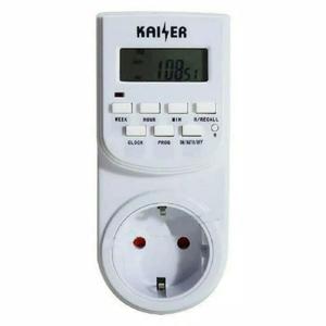 Jual Stop Kontak Timer Digital - Kaiser - merk kaiser KTM_31373 ...