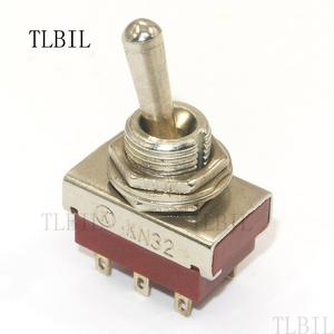 Jual 5Pcs Kn32 Toggle Switch And Rocker Switch On-On 6 Pin 2 Way - Kota ...