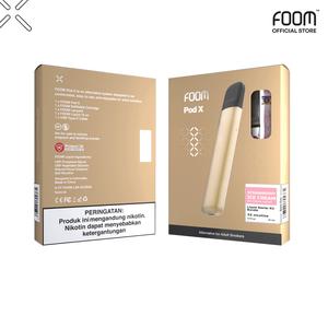 Jual FOOM POD X BRILLIANT GOLD BUNDLING LIQUID - Strawberry Ice Cream ...