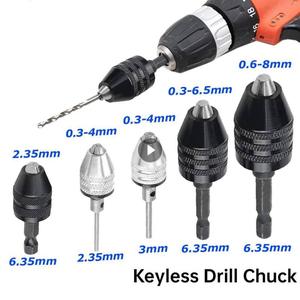 Jual Mini Keyless Drill Chuck 0.3-8Mm Self-Tighten Electric - Kota ...