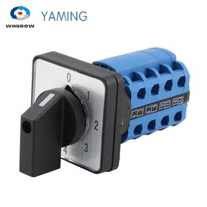 Jual Yaming Electric Ymw26-20/4 20A 4 Poles 0-4 Position Control - Kota ...