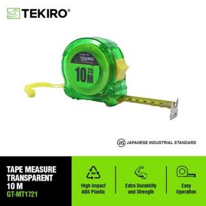 Jual TEKIRO Meteran 10M Transparan / Meteran 10 Meter - Jakarta Barat ...