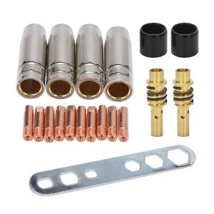 Jual 19Pcs Welding Torch Nozzle Part Kit Conical Nozzle Sleeve - Kota ...