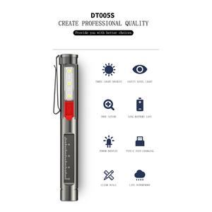 Jual Lampu Pen Medis Darurat Portable Rechargeable Inspection Led Work ...