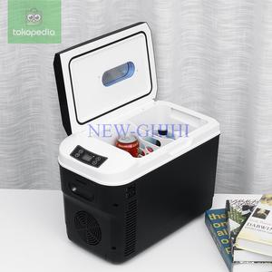 Jual Mini Fridges Car Home Auto Refrigerator -18-65°C Portable Food ...