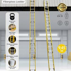 Jual Tangga Fiberglass 9 Meter Merk Liveo Tangga Fiber 9M - Kota Medan ...