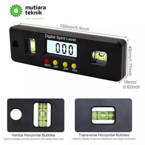 Jual WATERPASS DIGITAL ALAT UKUR DIGITAL MINI 150mm Best - Kota ...