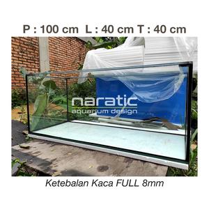 Jual Terbaru Aquarium Kaca 100 X 40 X 40 Cm Full 8Mm - Jakarta Barat ...