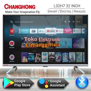 Jual SMART TV LED CHANGHONG 32 INCH DIGITAL - plus triplek, Plus ...