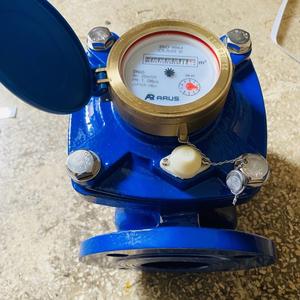 Jual METERAN AIR 2 INCH WATER METER DN 50 FLOW METER AIR BERSIIH FLANGE ...
