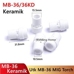 Jual MB36 Keramik Ceramic Gas Diffuser Untuk MB-36 MIG CO2 Welding ...