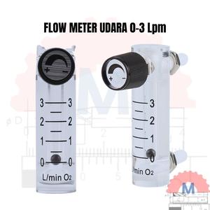 Promo MCH Flowmeter Oksigen 3 LpM Flow Meter Rotameter Udara Gas - Kab ...