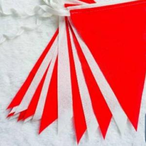 Jual Segitiga banner bendera merah putih agustusan 17 agustus kemerdekaan - Kab. Tangerang ...