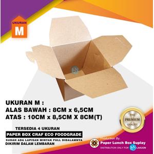 Jual tp paper rice box food pail kemasan makanan - Jakarta Timur - Twin ...