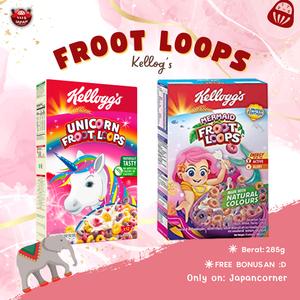 Jual Kellogg’s Froot Loops - Mermaid - Kota Surabaya - japancornershop ...