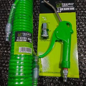 Jual NEW Tekiro Air Blow Gun + Selang 9M -Alat Semprot Angin Kompresor ...