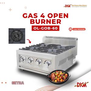 Jual Gas Open Burner GETRA OL-GOB-60 / Gas open Burner 4 Tungku OL GOB ...