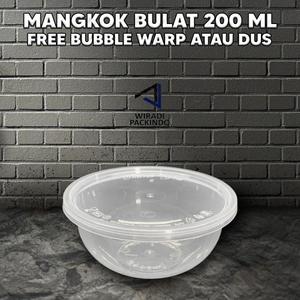 Jual tp thinwall 200 ml - bulat -mangkok bowl plastik - Jakarta Timur ...