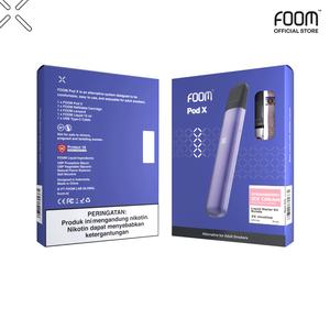 Promo FOOM POD X WILD PURPLE BUNDLING LIQUID - Strawberry Ice Cream (15 ...