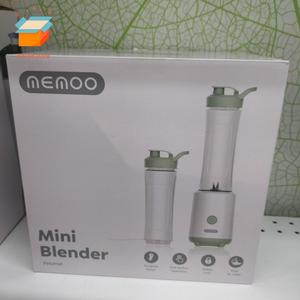 Jual MEMOO MINI BLENDER 600 ml pelumat makanan - Hijau - Hijau - Kota ...