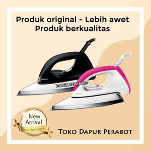 Jual SETRIKA STRIKA PHILIPS SETRIKAAN GOSOKAN SETERIKA PHILIP BAJU ...