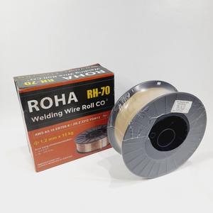 Jual Kawat Las CO2 MIG 1.2 mm 15 kg Solid Wire ER 70S ROHA Best - Kab ...