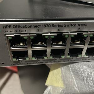 Jual HP J9981A 1820-48G 48 Port Gigabit + 4 SFP Web Managed Switch CIS ...