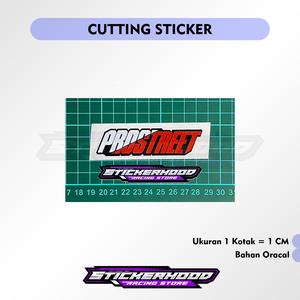 Jual STICKER STIKER PROSTREET LOGO - Kab. Bandung - STICKERHOOD | Tokopedia