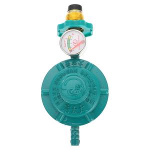 Jual Propane Gas Regulator With Gauge Manometer Level For Bbq - Kota ...