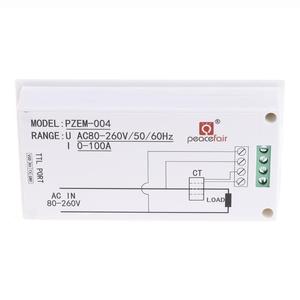 Jual KWH Meter W USB Interface Digital Volt Power Ammeter Energy AC ...