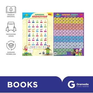 Promo Poster 2 in 1 Salman & Sofia dengan QR Code - Jakarta Barat - Gramedia | Tokopedia