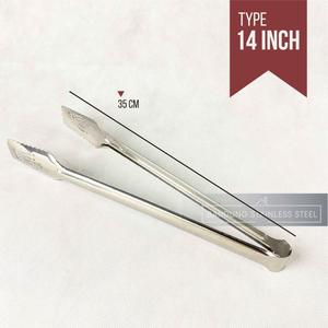 Jual Jepit Stainless Roti Kue Murah capitan penjepit capit donat ...