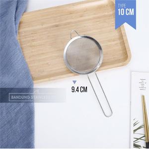 Jual Saringan Minyak teh 10cm Ceko kopi stainless Serbaguna Stainer ...