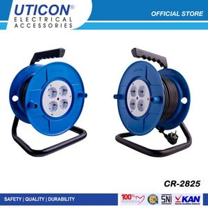 Jual Uticon CR-2825 Kabel Roll 25 Meter - Cable Roll CR2825 -MGE ...