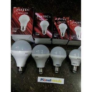 Jual Lampu Bohlam LED Jastec 7W Lampu LED Hemat Energi Cahaya Putih ...