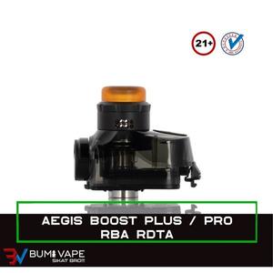 Jual AEGIS BOOST PLUS PRO RBA RDTA ORIGINAL CARTRIDGE AKSESORIS ...