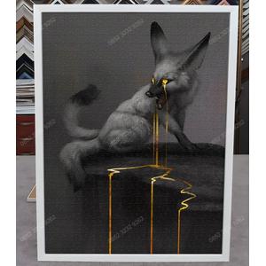Jual PREMIUM FRAME BINGKAI PUZZLE WARNA HITAM PUTIH CUSTOM - Dus+Bubble ...