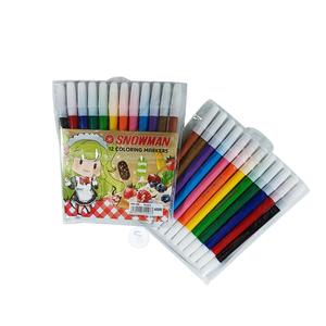 Jual SNOWMAN - Spidol Warna Kecil Marker 12 Warna - Set - Jakarta Utara ...