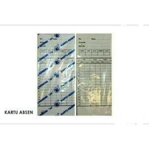 Jual Kartu Absen Absensi 100Lembar - Pack - Jakarta Selatan - alat ...