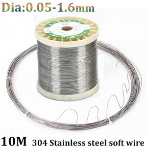 Jual 304 Stainless Soft Steel Wire Single Strand Lashing Soft - Kota ...