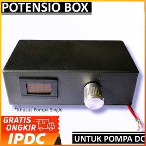 Jual Pengatur Tekanan Pompa DC Potensio Box lengkap dengan Volmeter ...