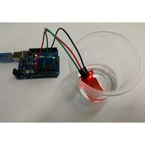 Jual Sensor Water Level Modul Ketinggian Permukaan Air Curah tetesan ...